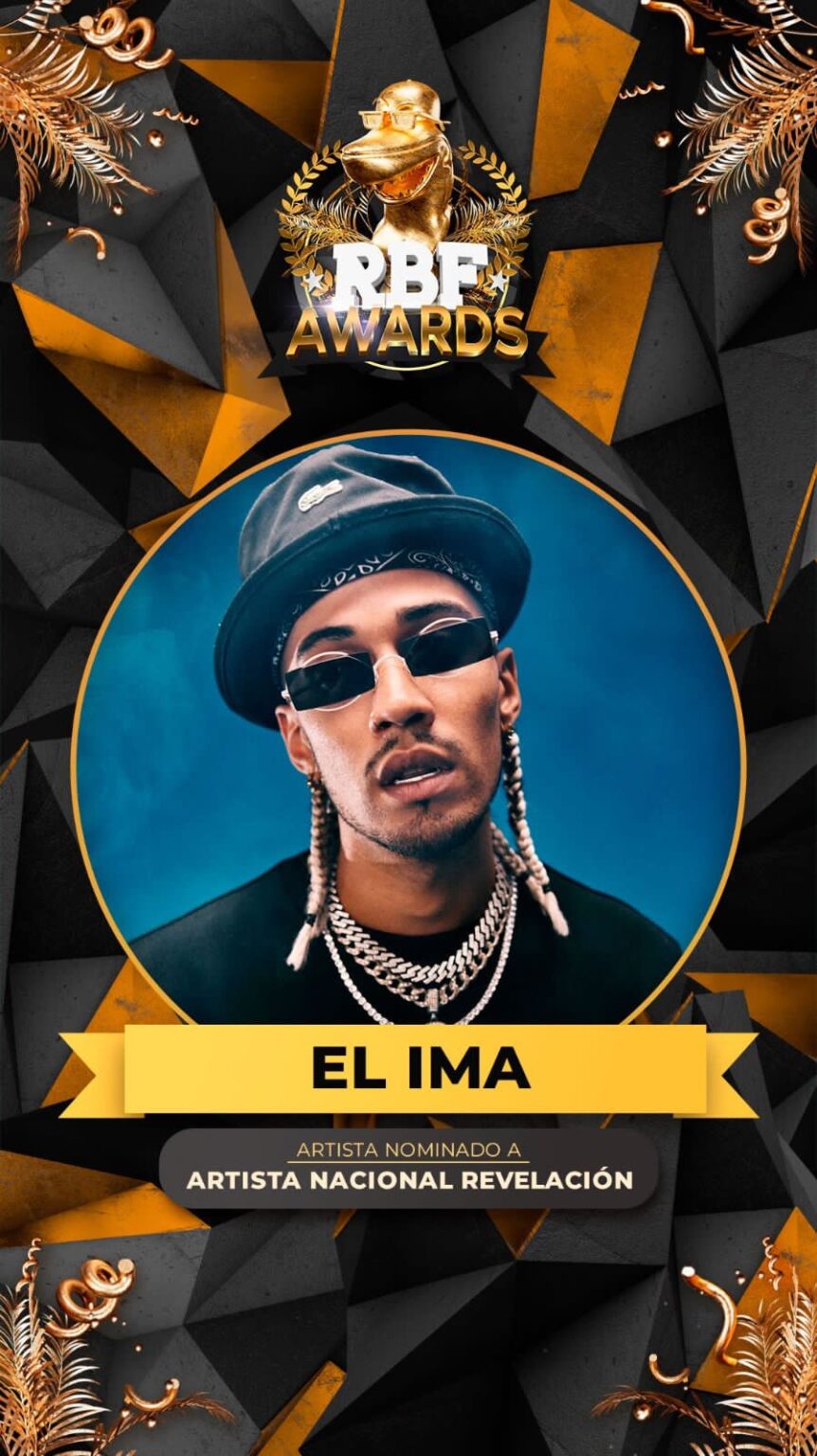 Artista Revelación RBF AWARD - Tropicanarian